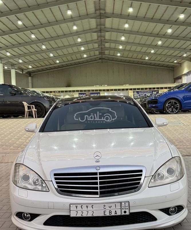 S 350 مرسيدس 2009 الرياض أبيض 7141733 - سيارات مستعملة للبيع | هتلاقي ...