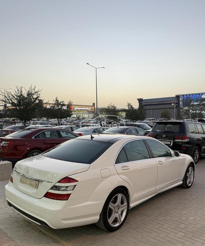 S 350 مرسيدس 2009 الرياض أبيض 7141733 - سيارات مستعملة للبيع | هتلاقي ...