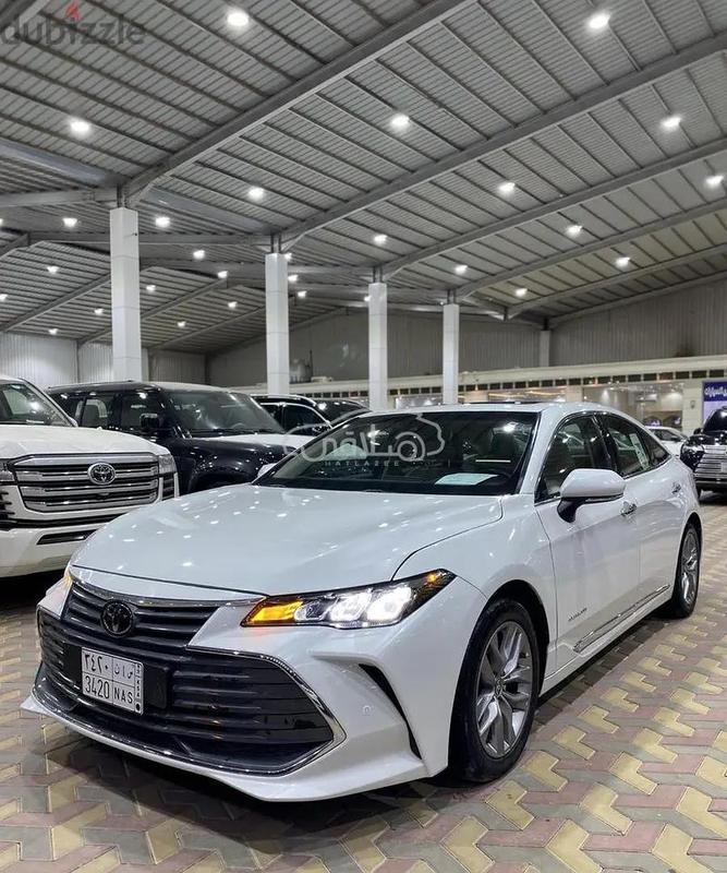 Avalon Toyota 2022 Riyadh White 7140712 - Car For Sale | Hatla2ee Saudi ...
