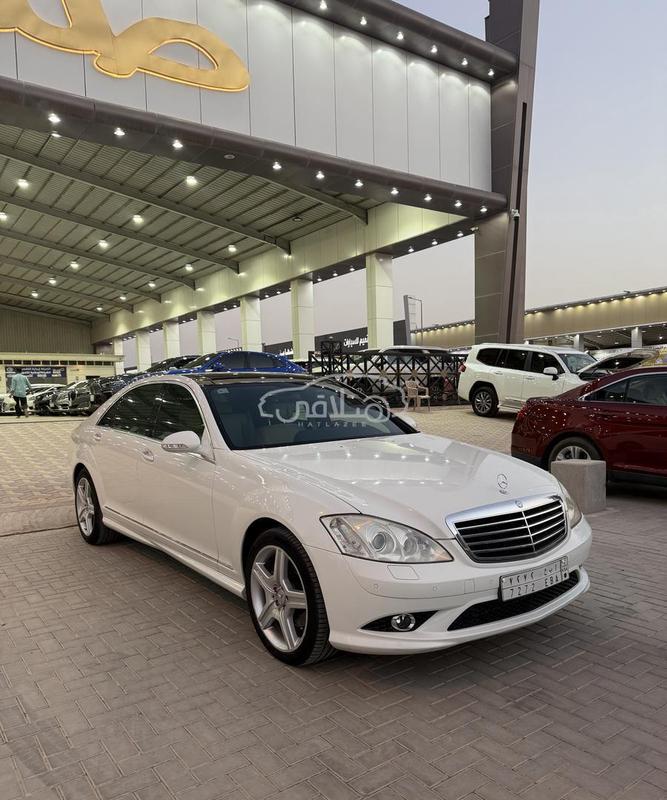 S 350 مرسيدس 2009 الرياض أبيض 7141733 - سيارات مستعملة للبيع | هتلاقي ...