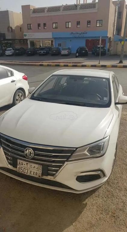 5 MG 2023 Riyadh White 7112983 - Car For Sale : Hatla2ee