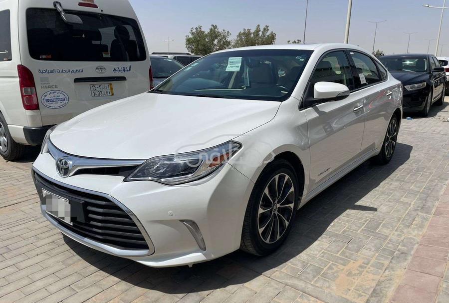 Avalon Toyota 2016 Riyadh White 7140418 - Car For Sale | Hatla2ee Saudi ...